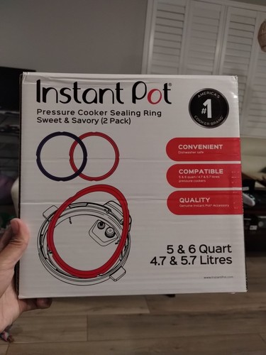 Instant Pot 6 Quart Replacement Parts, Sealing Rings, Racks ...