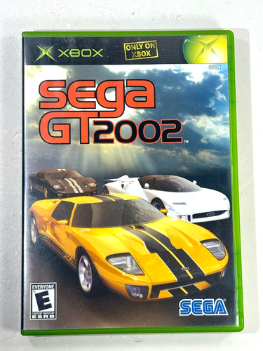 Sega GT 2002 (Microsoft Xbox, 2002) CIB 10086640106| eBay