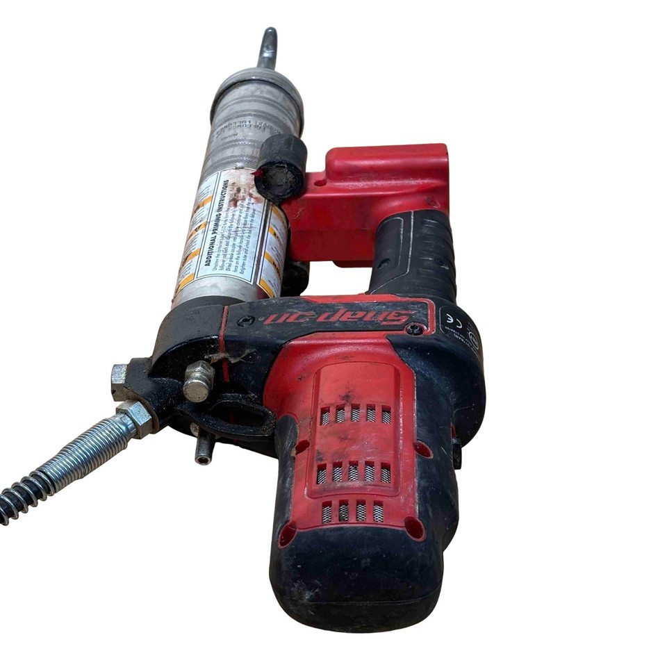 Snap-on Tools CGG8850 18-Volt MonsterLithium Cordless Grease Gun (Red ...