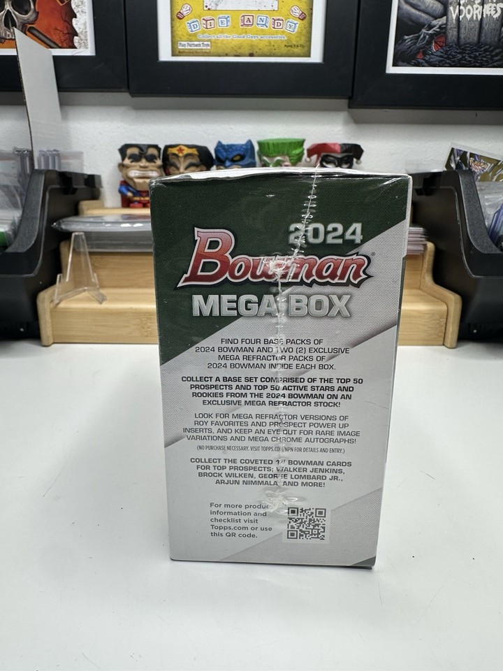 2024 Bowman Baseball Mega Box Factory Sealed | eBay