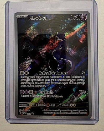 Mewtwo | SVP052 | Holo | Ultra Premium Collection Black Star Promo | NM ...