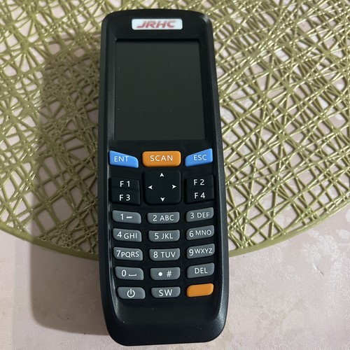 Wireless Barcode Inventory Scanner, JRHC 1D 2D Data Collector S-6606T ...