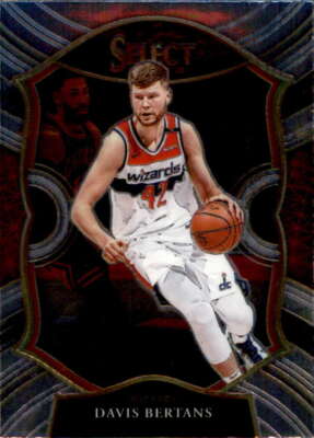 2020-21 PANINI SELECT #28 DAVIS BERTANS WIZARDS CONCOURSE | eBay