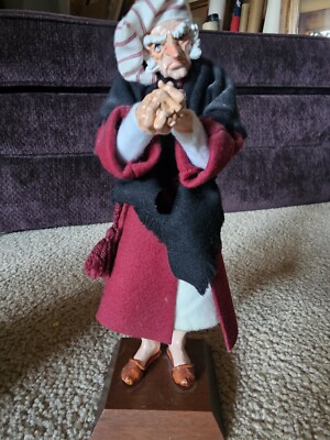 Simpich Character Dolls "A Christmas Carol" Scrooge | eBay