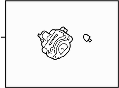 44320-48040 Toyota Pump assy, vane 4432048040, New Genuine OEM Part | eBay