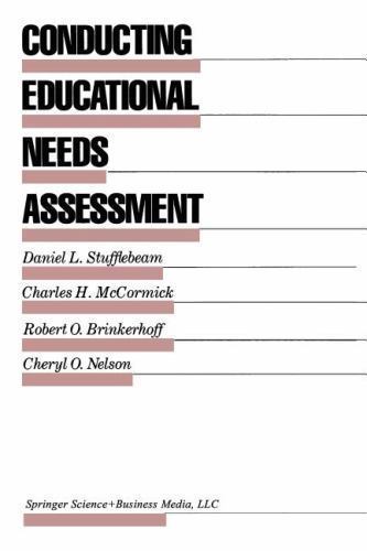 Evaluation in Education and Human Services Ser.: Conducting Educational ...