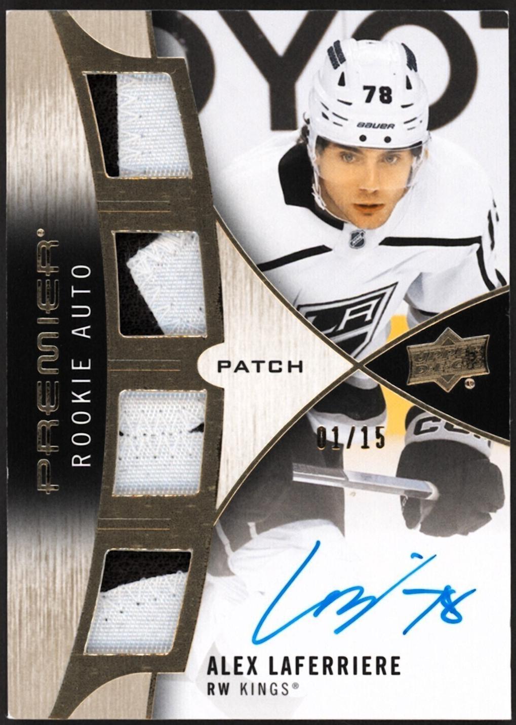 2023-24 Upper Deck Premier - 2023 Premier Rookie Auto Jersey Alex ...