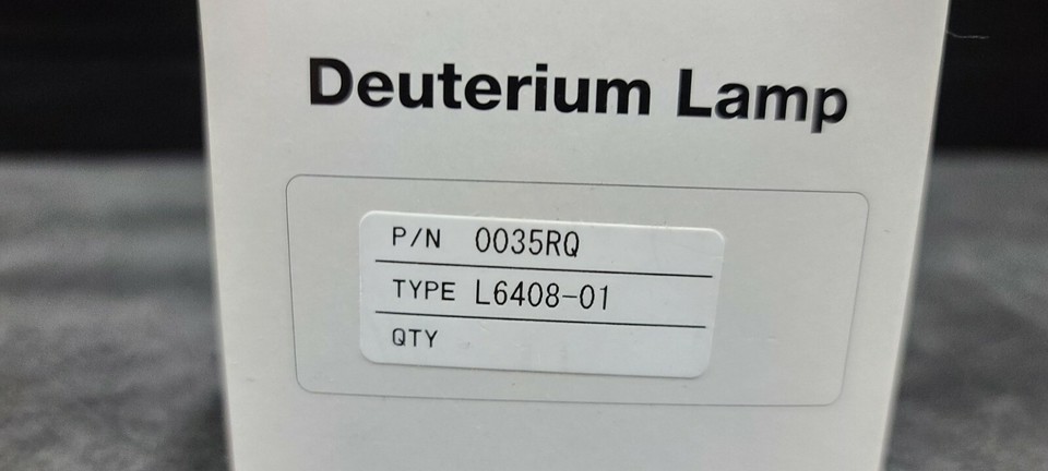 8930 HAMAMATSU L2D2 DEUTERIUM LAMP pn: 0035RQ Type: L6408-01 | eBay
