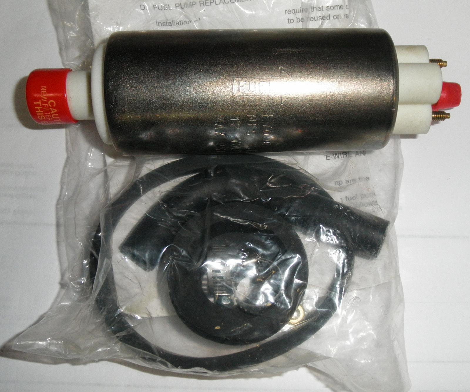 NEW 4637-192 Fuel Pump w/ Hardware Kit USMC 2930-01-510-6184 Fits M-31 ...