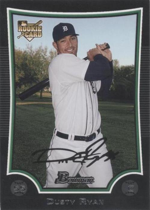 2009 Bowman Draft Picks & Prospects - Dusty Ryan #BDP12 (RC) for sale ...
