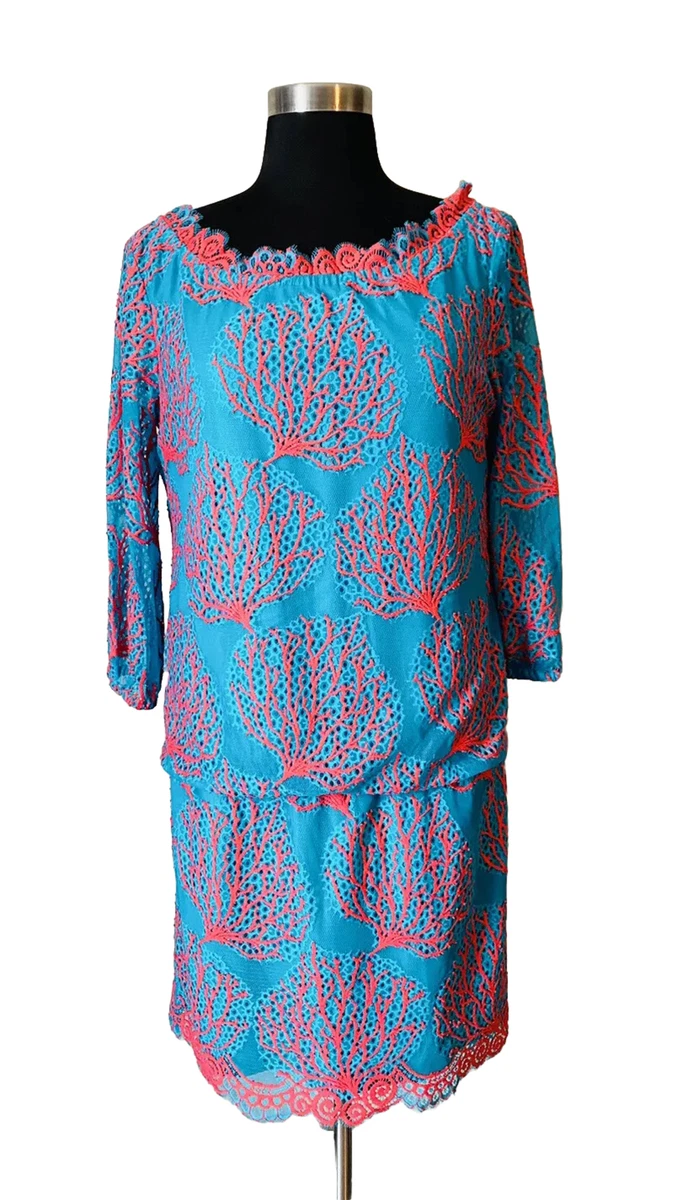Lilly Pulitzer Coral Pattern