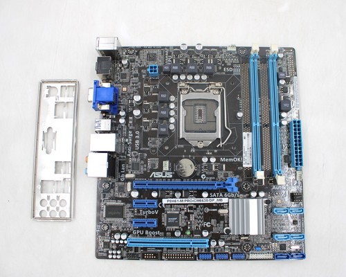 Asus P8H61-M PRO/CM6630/DP_MB LGA 1155 DDR3 Intel H61 Desktop ...