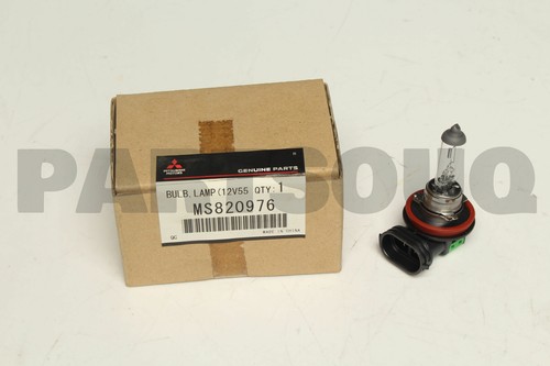 MS820976 Genuine Mitsubishi BULB,FOG LAMP | eBay