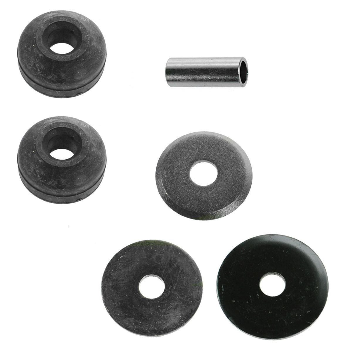 Front Rear Suspension Shock Strut Mount Bushing Kit Set 4pc New | eBay
