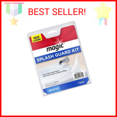 Magic Splash Guard Kit - Prevent Water from Splashing out of the Bath ...