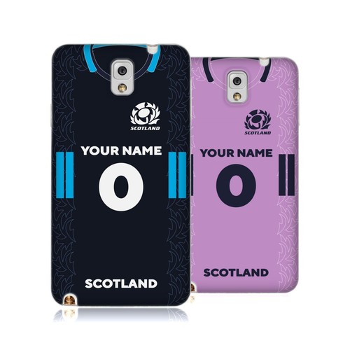 CUSTOM PERSONALISED SCOTLAND RUGBY 2022/23 KIT GEL CASE FOR SAMSUNG ...