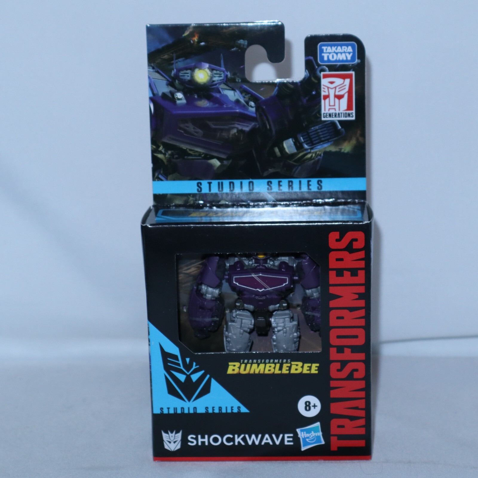 Transformers Bumblebee Studio Series Shockwave figure - New, 2022 ...