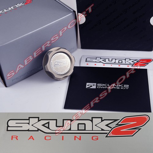 Skunk2 Billet Oil Cap 33mmx2.8mm thread for Honda Acura **See Detail** | eBay