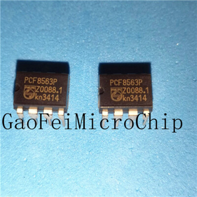 5PCS - 10PCS NEW PCF8563P PCF8563 8563P DIP-8 Real-time Clock | eBay