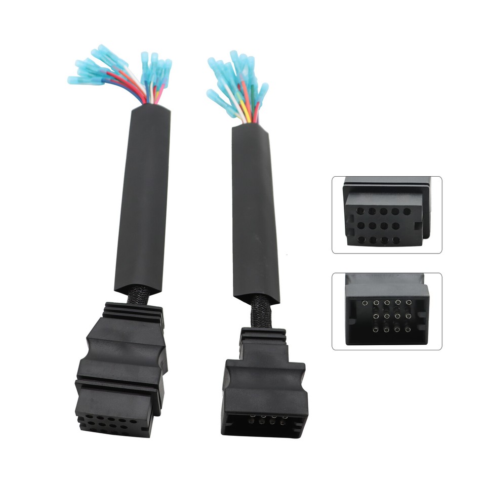 13-Pin Truck And Plow Side Repair Harness Kit For Boss MSC04753 ...