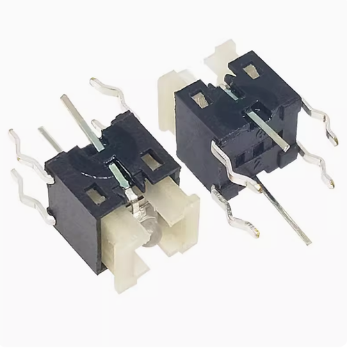 LED Illuminated Switch Momentary Push Button Tactile SPST Micro PCB ...