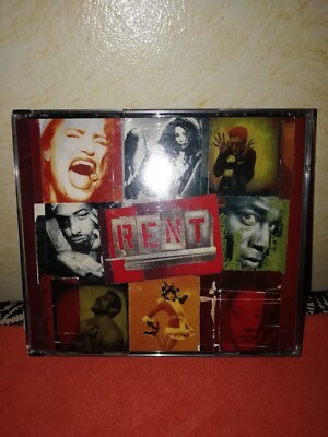 double CD de"RENT" original brodway cast recording | eBay