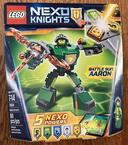 LEGO NEXO KNIGHTS: Battle Suit Aaron (70364) - New in Sealed Box ...