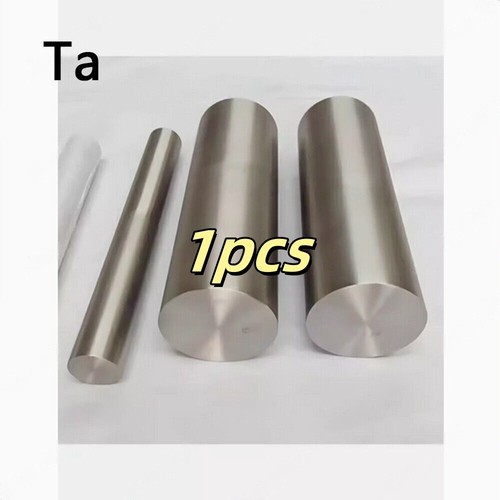 99.9% High Purity Tantalum Ta Rod Metal Solid Round Tantalum Rod 1pcs ...