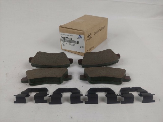 For Hyundai Sonata 2011-2015 Hyundai 583023QA10 Rear Disc Brake Pad Set ...