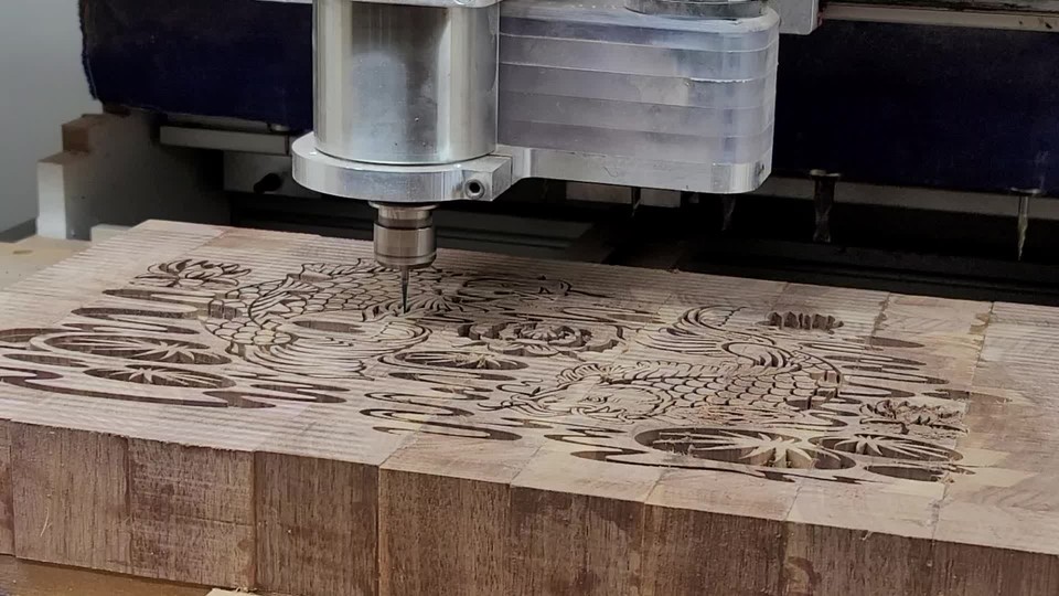 Walnut with Maple inlay end grain Butcher Block Cutting Board (size ...