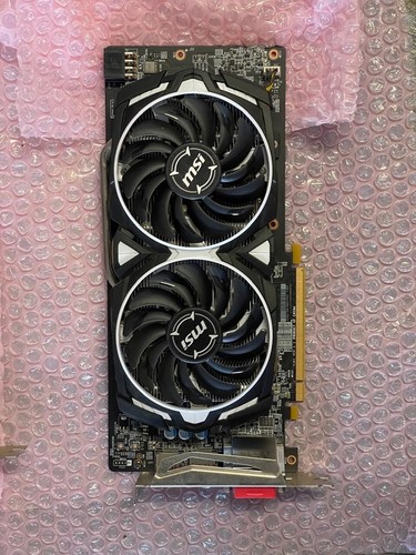 MSI Radeon RX 580 8GB GDDR5 Graphics Card (RX580ARMOR8GOC) | eBay