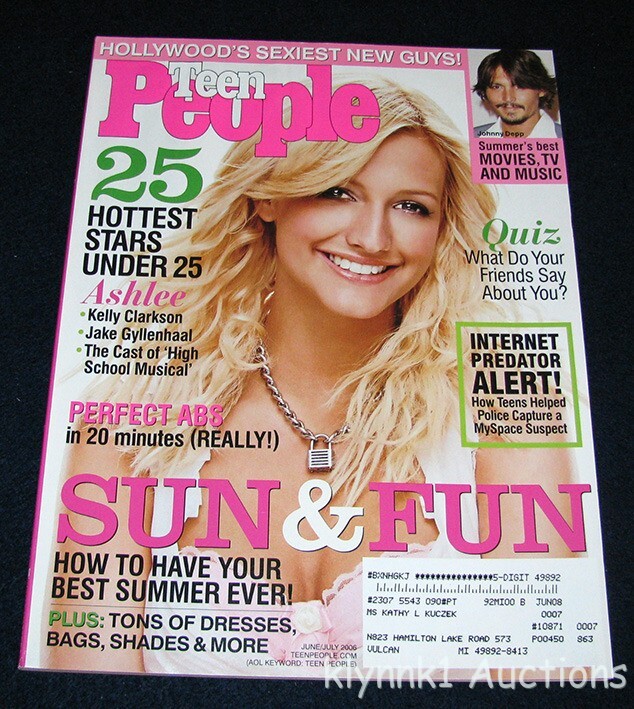 Ashlee Simpson 2006 Ashlee Simpson Had A Near Perfect Nose Job
