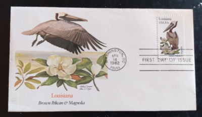 Louisiana State Flower And Bird
