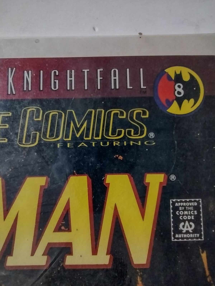 Detective Comics #662 Nightfall Batman (1993) DC Comics VF Sealed | eBay