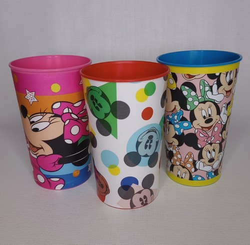 Mickey And Minnie Mouse 22oz Plastic Cups Unique Party Favors ...