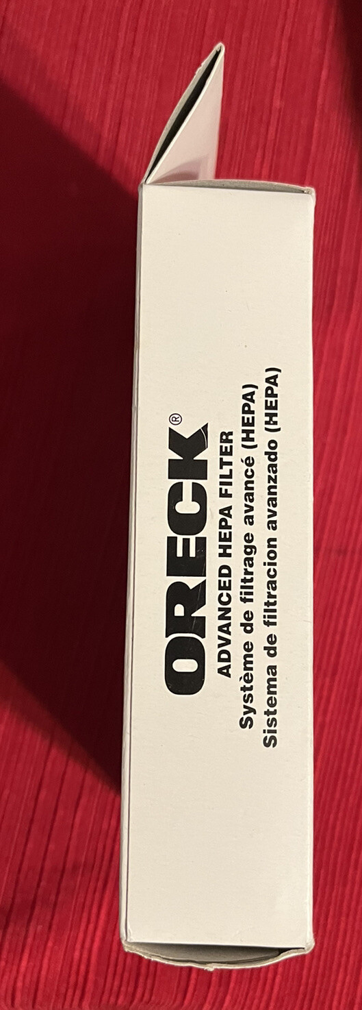 Genuine Oreck Advanced HEPA Filter Part# HF1000 Fits BB1000 & BB1100 ...