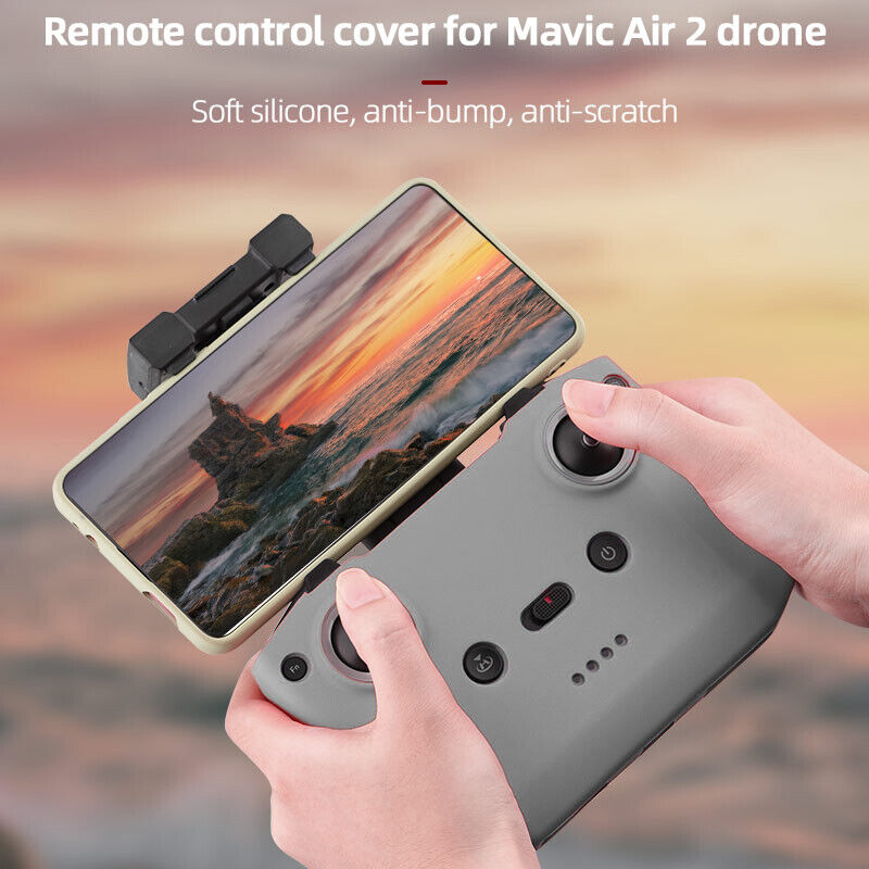 Silicone Drone RC Cover Protective Case for DJI Mavic Air 2/2S DJI Mini ...