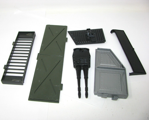 GI Joe 1983 Headquarters Command Playset Parts Lot Hasbro 1983 ARAH | eBay