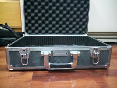 QUANTARAY HARD CAMERA CASE PADDED LINER TRAVEL CASE | eBay