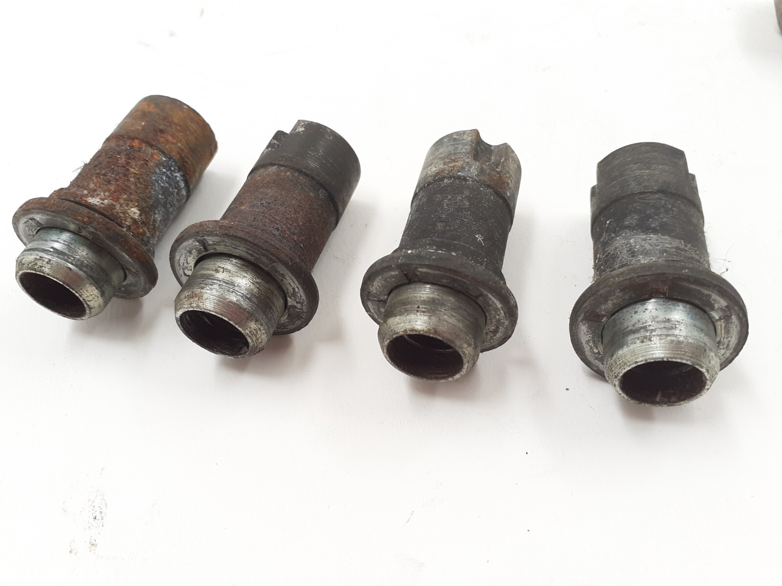 JAGUAR XJ8 XJR X308 XJ6 X300 XJS LONG LOCKING WHEEL NUT SET WITH KEY ...