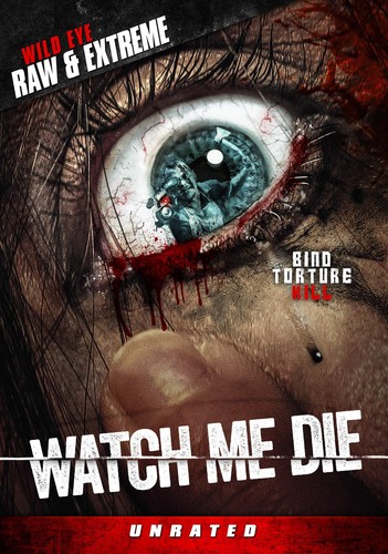 Watch Me Die (DVD) Jon-Paul Vertuccio Arielle Brachfeld Tracy Ashbourne ...