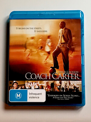 Coach Carter (Blu Ray) Region B - Australian | eBay