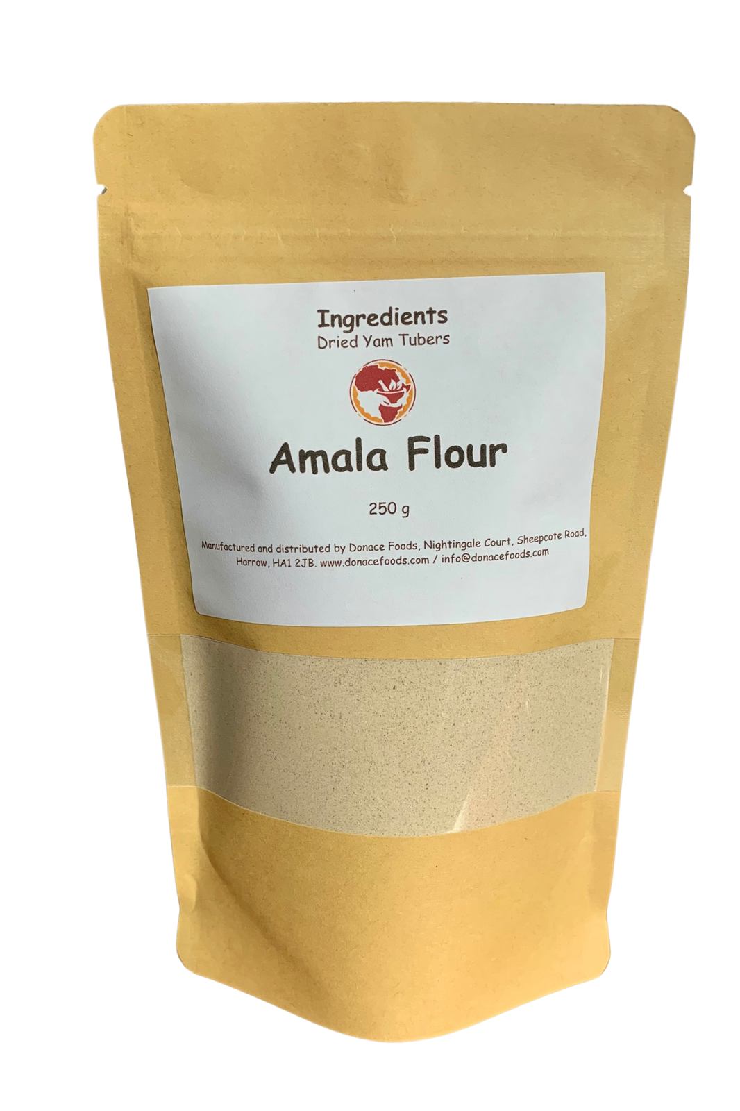 Premium Amala Flour - Authentic Nigerian Yam Flour DONACE Foods | eBay