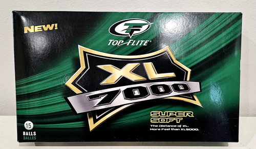 NEW Top Flite XL 7000 Super Soft Golf Balls - 15 Pack | eBay