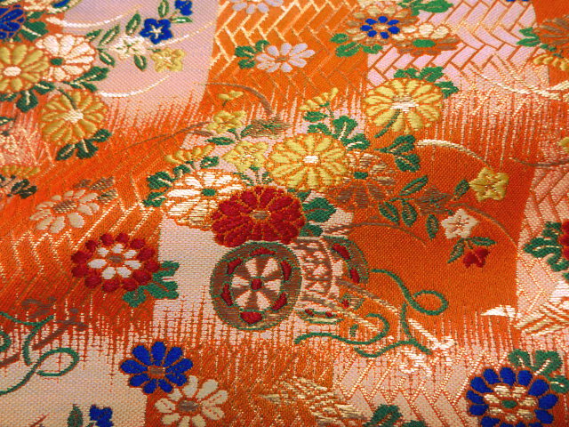 Kimono Singlet Dough Cloth Hagire Silk Kyoto Nishijin Japan | eBay