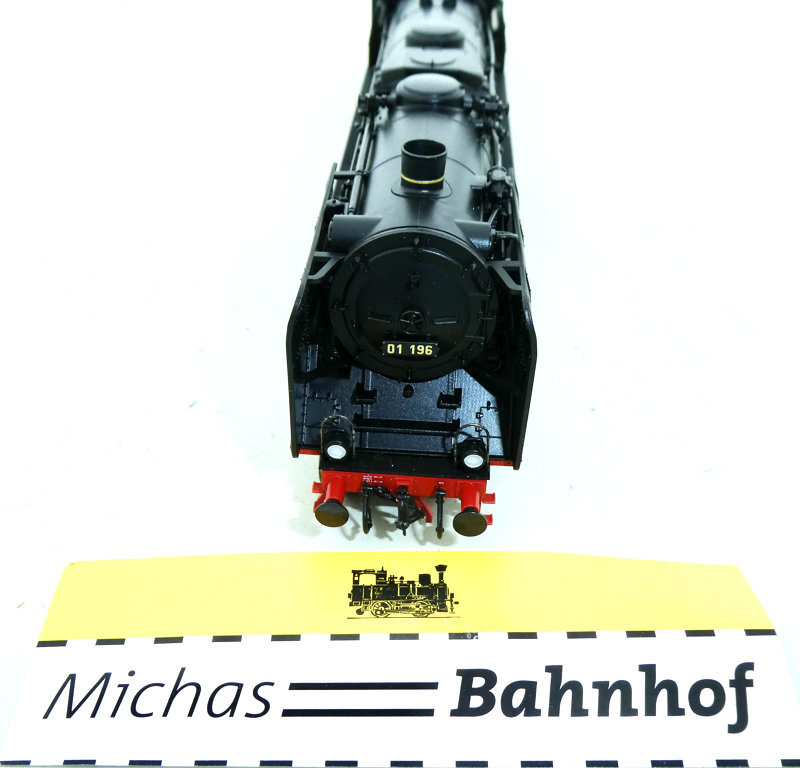 Roco 69341 Br 01 196 Steam DRG AC Digital for Märklin H0 1:87 Boxed HU4 ...