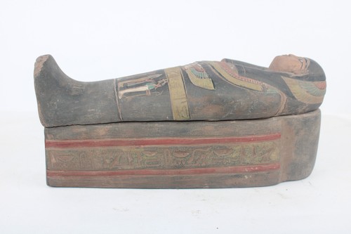 ANCIENT EGYPTIAN ISIS Queen Ushabti Coffin Tomb Statue EGYCOM AU | eBay