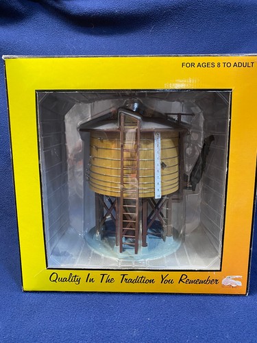 MTH RAIL KING 30-11028 OPERATING WATER TOWER O SCALE NEW | eBay