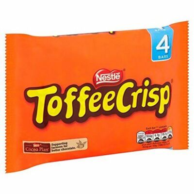 Original Toffee Crisp Chocolate Bar Imported From The UK England | eBay UK