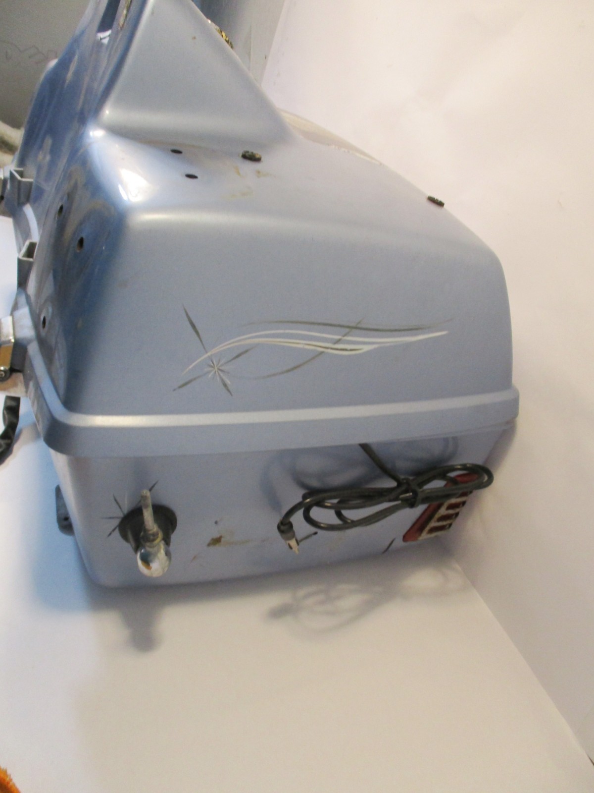 HONDA GL1200 GOLDWING ASPENCADE REAR TRUNK GL 1200 81121-MG9-930ZB kc ...